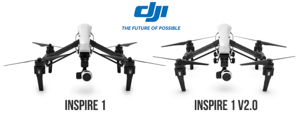 Quelles sont les nouveautés de l'Inspire 1 V2
