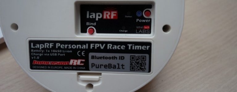 Le système chrono LapRF par ImmersionRC - studioSPORT