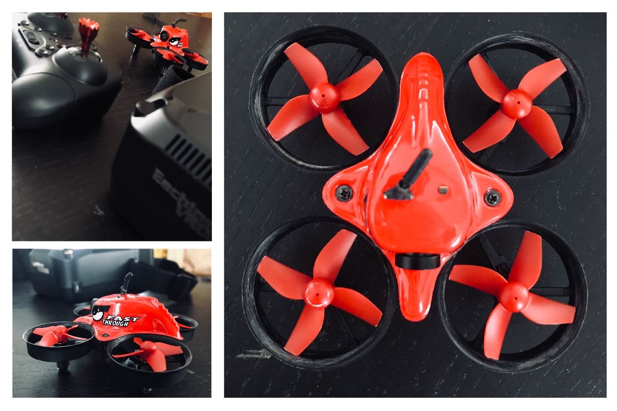 Eachine E013, le Tiny Whoop parfait pour débuter ? - studioSPORT