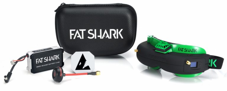 Attitude V5 : Fatshark lance de nouveaux casques FPV - studioSPORT