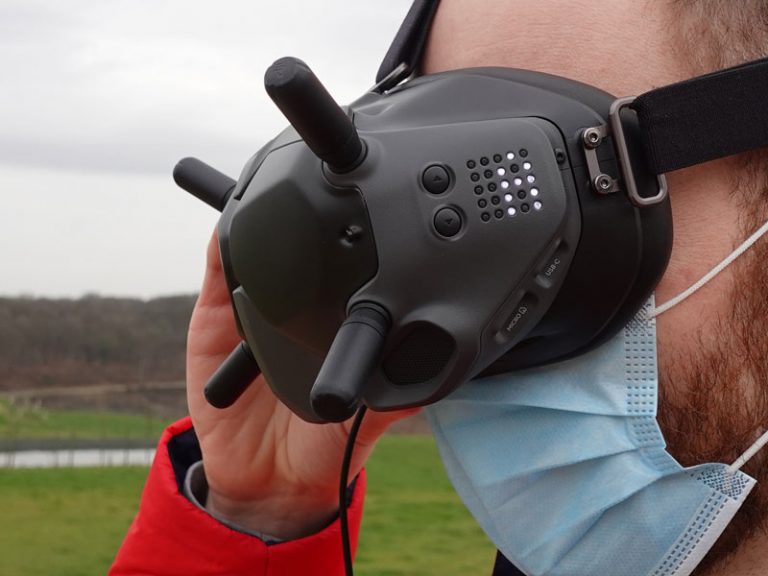 Test du drone DJI FPV Combo - studioSPORT