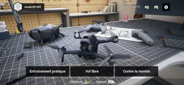 DJI Virtual Flight : découverte et tuto - studioSPORT