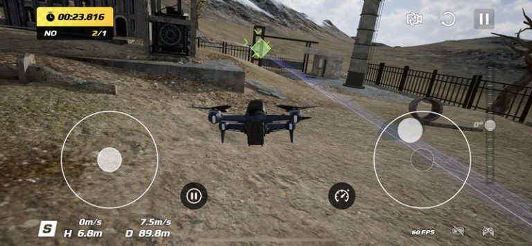 DJI Virtual Flight : découverte et tuto - studioSPORT
