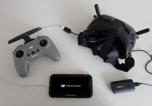 DJI Virtual Flight : découverte et tuto - studioSPORT
