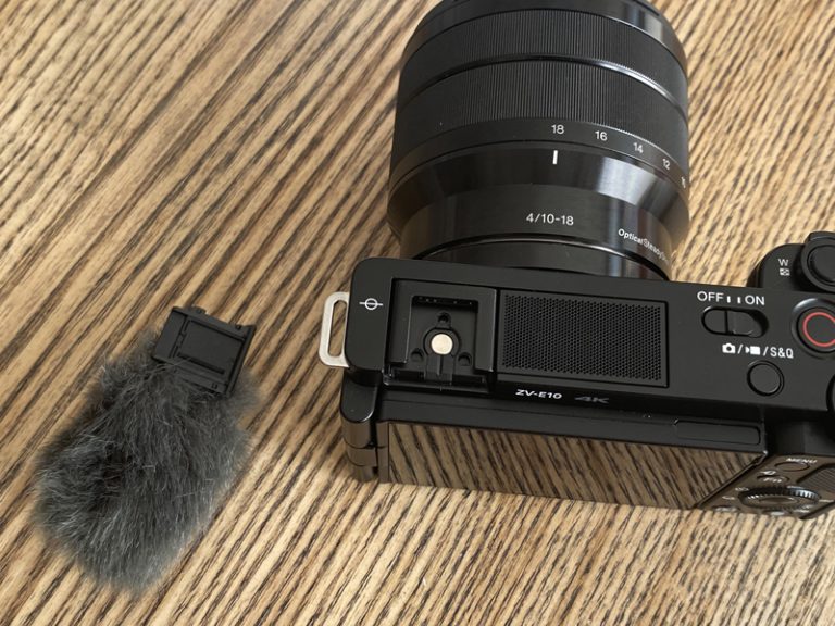 Test du Sony ZV-E10 - studioSPORT