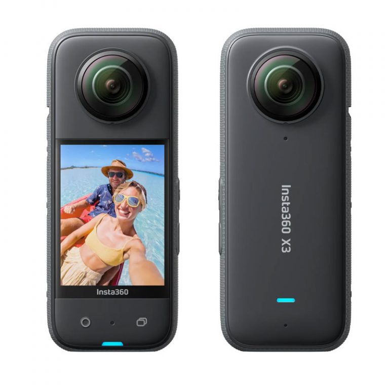 Comparatif technique Insta360 X5, Insta360 X4 et Insta360 X3 - studioSPORT