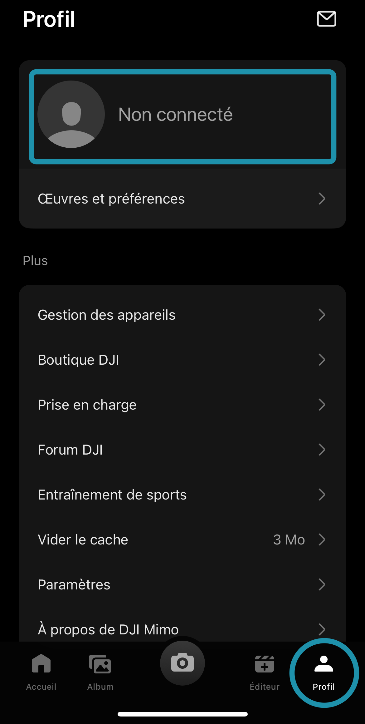 Tuto DJI Mimo : montage vidéo DJI Osmo 360