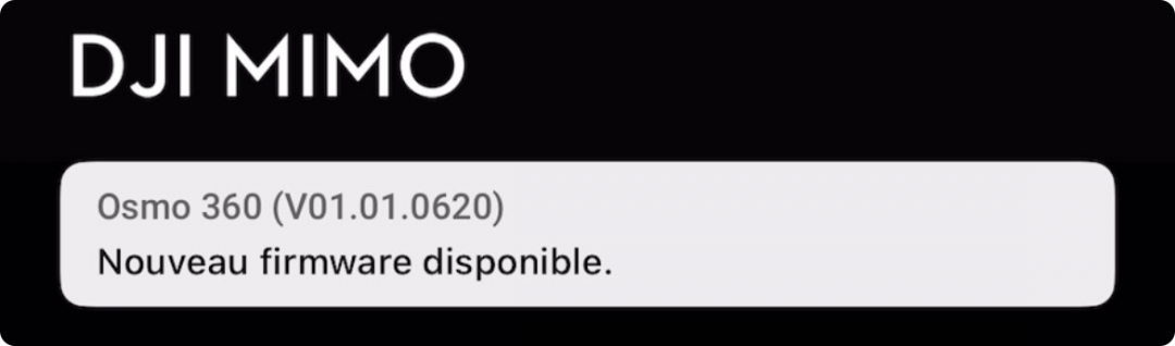 Tuto DJI Mimo : montage vidéo DJI Osmo 360