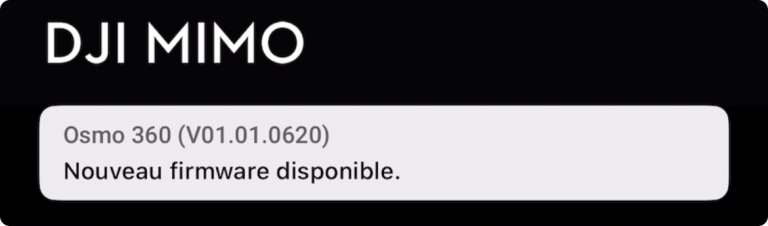Tuto DJI Mimo : montage vidéo DJI Osmo 360