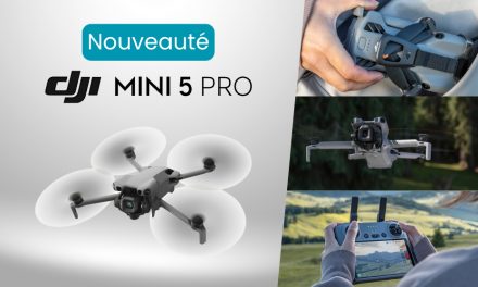 Comparatif DJI Mini 5 Pro face aux DJI Mini 4 Pro et DJI Mini 3 Pro